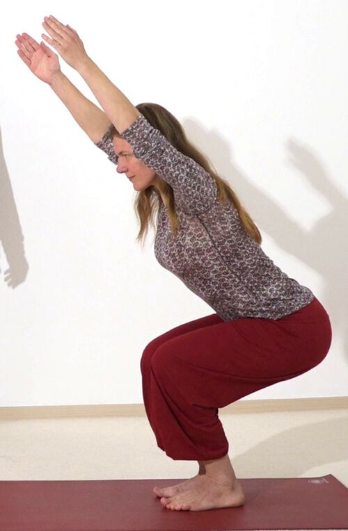 Mächtige Asana --Stellung der Kraft – Yogawiki