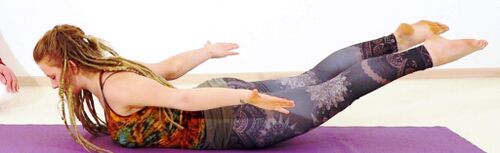 Patangasana – Yogawiki