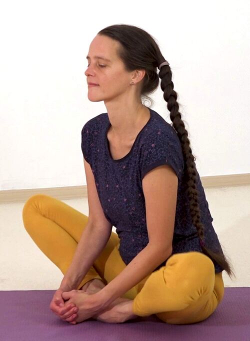 Stellung des Schmetterlings – Yogawiki