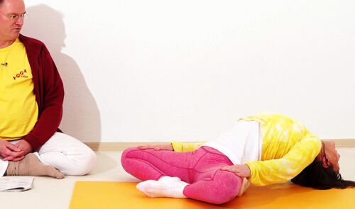 Supta Baddha Kona Matsyasana – Yogawiki