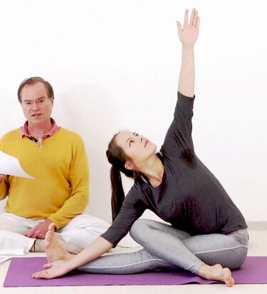 Parivritta Hasta Pada Parshva Ardha Gomukha Pashchimottanasana – Yogawiki