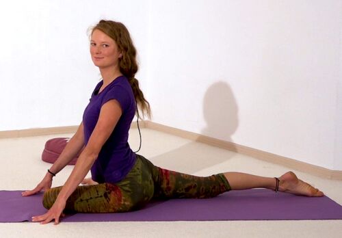 Yoga Taube – Yogawiki