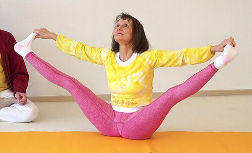 Utthita Hasta Prasarita Pada Merudandasana – Yogawiki