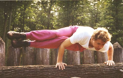 Muskelkraft entwickeln – Yogawiki