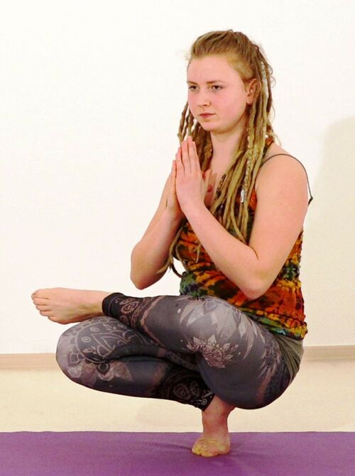 Parvatyasana – Yogawiki