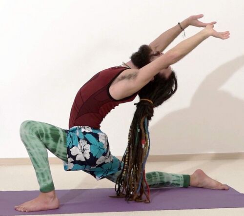 Stiti Valakhilyasana – Yogawiki