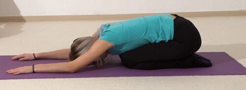 Faule Katze – Yogawiki