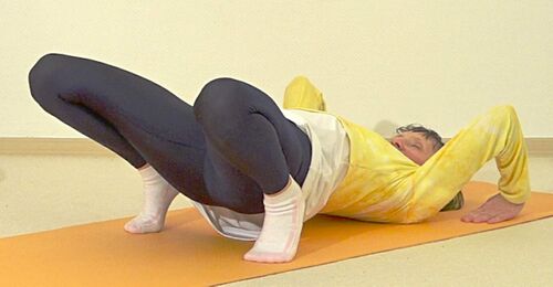 Prasarita Pada Chakrasana – Yogawiki